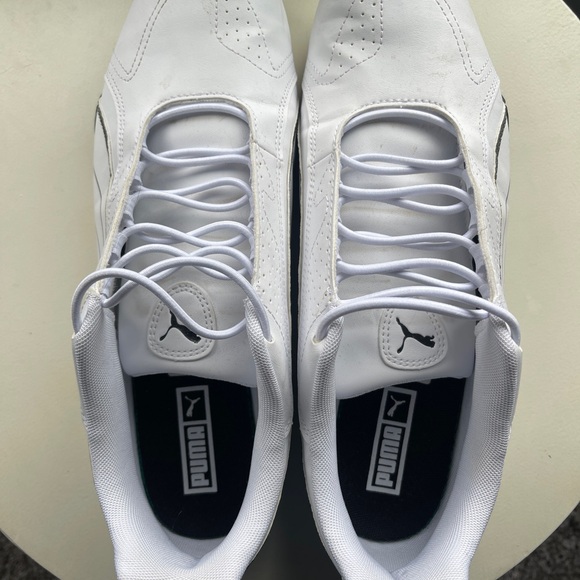 Puma | Shoes | Puma Redon Bungee Mens White And Black Sneakers | Poshmark